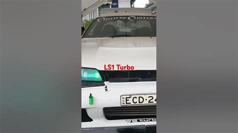Ls1 Single Turbo 1000 Hp Youtube