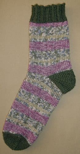 Ravelry Basic Sock Pattern By Leisure Arts