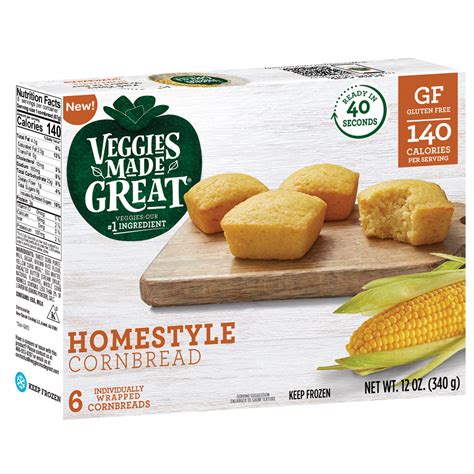 Introducing Cornbread — Veggies Made Great