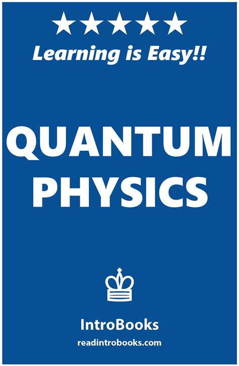 Quantum Physics By Introbooks Goodreads