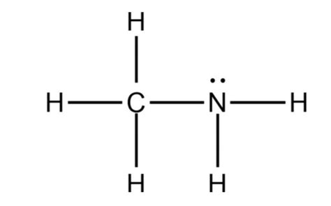Electron Dot Structure For Ch3nh2