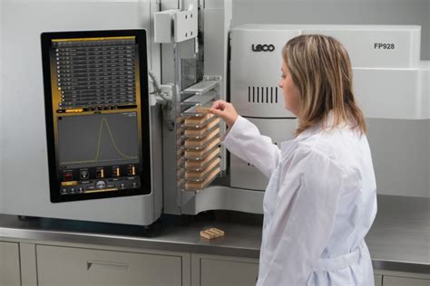 New 928 Series For Carbon Nitrogen Analysis Leco Corporation