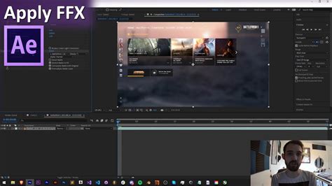 After Effects Scripting Quicktip Apply Ffx Youtube