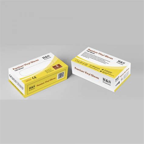 Nitrile Examination Gloves Hands Protector