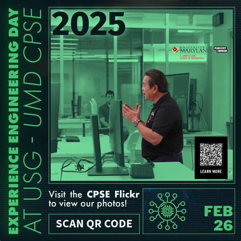 Cpse Was Thrilled To Be Part Of “experience Engineering Day ” Alongside