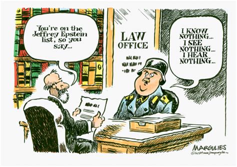 Jeffrey Epstein List By Jimmy Margulies