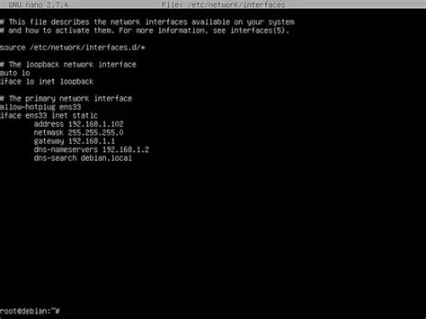 Install Debian Stretch Via PXE Network Boot Server