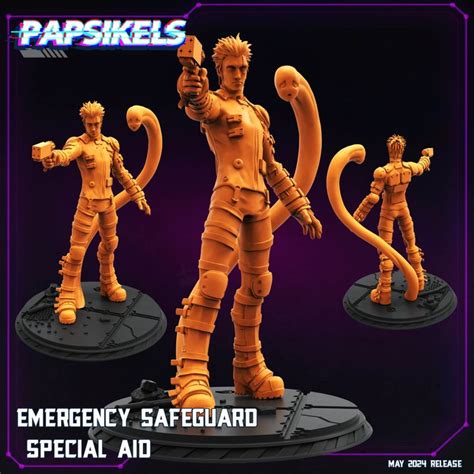 3d Printable Emergency Safeguard By Papsikels Miniatures