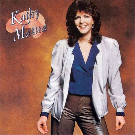 Caratula Frontal De Kathy Mattea Kathy Mattea Music Cd Kathy The