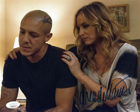 Sons Of Anarchy Drea De Matteo Signed Photo Jsa