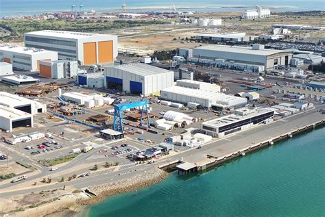 Osborne Submarine Construction Yard Infrastructure Pipeline