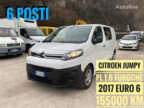 Citroen Jumpy Combi Van For Sale Italy Bolzano Bu38417