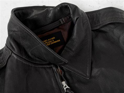 Anj 3 Flight Jacket Avi Leather
