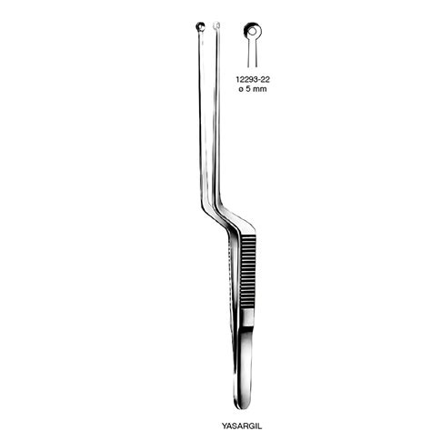 Forceps Tumor Yasargil Reda Instrumente Gmbh