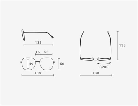 Exclusive Japanese Titanium Butterfly Optical Frame Samari
