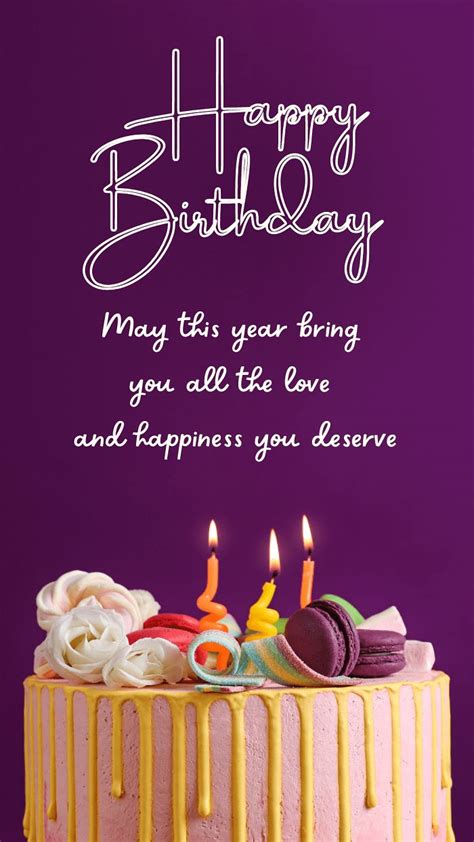 Wishes For Her Birthday With Emojis Short And Sweet Birthday Messages