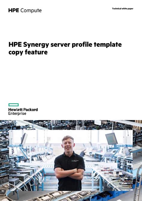 Hpe Synergy Server Profile Template Copy Feature