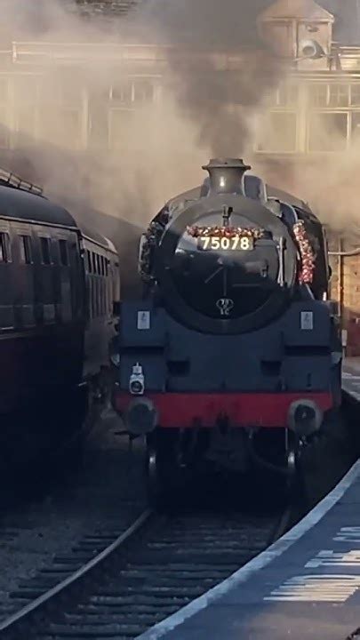75078 On Kwvr Keighley Kwvr Train Short Youtube