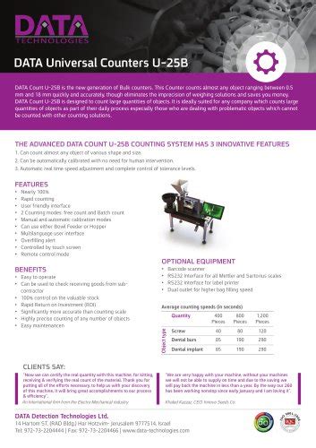Data Count S Jr Data Detection Technologies Ltd Pdf Catalogs Technical Documentation