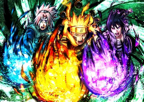 Neue Ninja Cards Für Naruto Uzumaki Six Paths Sage Mode Light Und Sasuke Uchiha Rinne