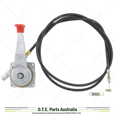 Variable Speed Control Cable Operated 750 10331