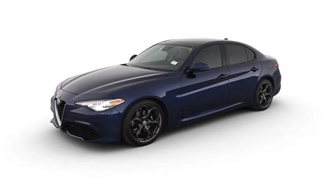 2018 Alfa Romeo Giulia Carvana