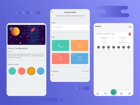 a react native habit tracker upwork