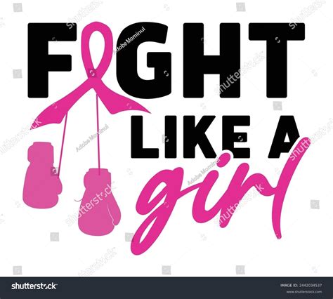 Fight Like A Girl Logo Fight Like A Girl Vector Art Icons And