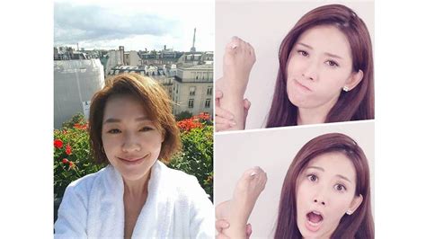 Dee Hsu Lin Chi Ling Barely Interact On Set Of New Film 8days