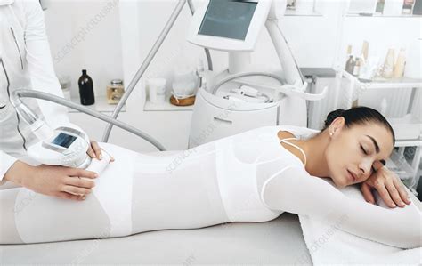Anti Cellulite Massage Stock Image F0356442 Science Photo Library