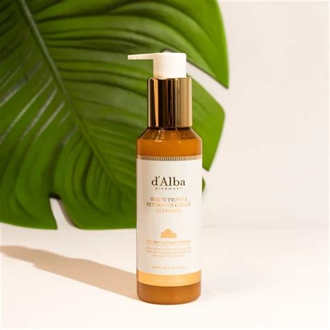 Dalba White Truffle Return Oil Cream Cleanser Limonian