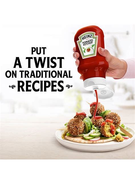 Top Down Squeezy Tomato Ketchup 570grams In 2025 Packaged Food
