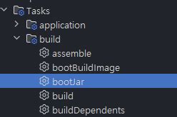spring boot jar 파일 생성