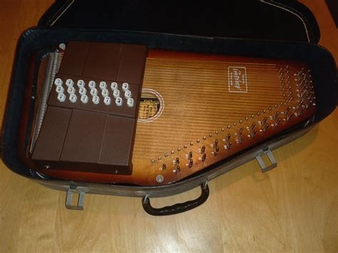 Oscar Schmidt Model 44 Cr Autoharp Canada 1973 Catawiki
