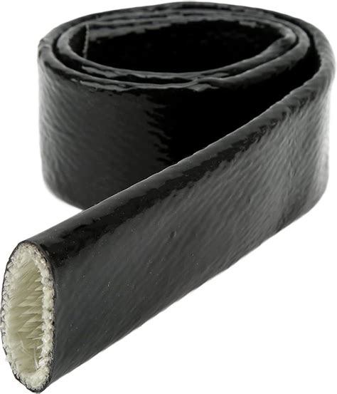 Heat Hose Fiberglass Wrap Fire Proof Auto Fuel Line Wire Heat Sleeve