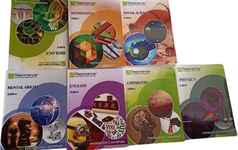 Resonance Class 5 Study Material For Foundation And Olympiad Best