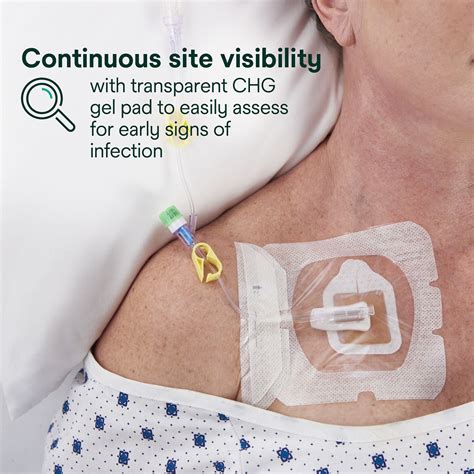 3m™ Tegaderm™ Chg Chlorhexidine Gluconate Gel Pad 1664r