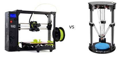 3d Printers Delta Vs Cartesian 3d Solved