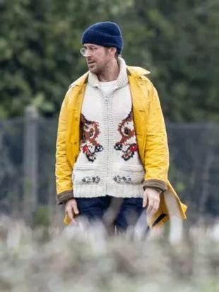 All American Jacket Project Hail Mary Ryan Gosling Yellow Leather Jacket