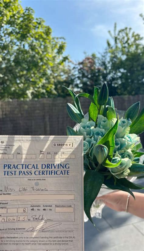 Driving Test Pass Certificate In 2025 Practice Driving Test Driving Test Passed Driving Test