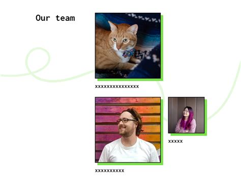 Html Text Below Images In Css Grid Is Making Them Change Size Based On Length Of Text Stack