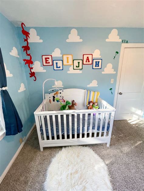 Toy Story Nursery Toy Story Room Decor Ideas Toystory Room Toy