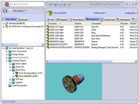 Solidworks Workgroup Pdm Solidworks Data Management