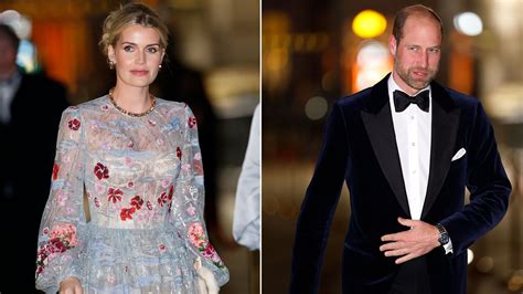 Lady Kitty Spencer Proud Of Cousin Prince William In Rare Tribute