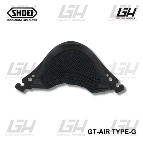 Shoei Helmet Chin Curtain Replacement Parts Shopee Malaysia