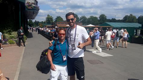 Wimbledon 2019 Izo Zunić Drugi Trener Magdy Linette O Jej Awansie Do Trzeciej Rundy
