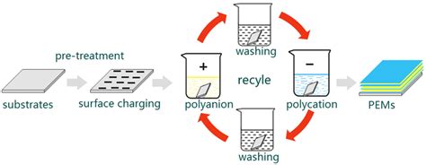 A Schematic Illustration Of Lbl Self Assembly Dental Implants Lbl