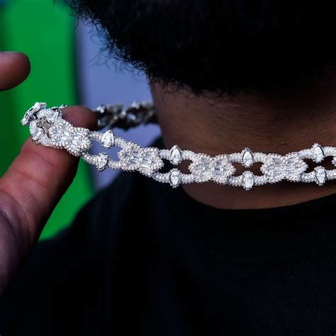 Gothic Mariner Chain In White Gold Marines White Gold Gothic