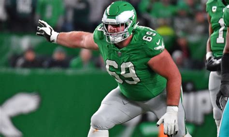 Eagles Make Landon Dickerson The Highest Paid Guard In