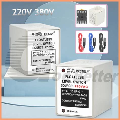 Water Level Controller Liquid Control Relay Switch With Socket 1no1nc Ac 220v Eur 936 Picclick Fr
